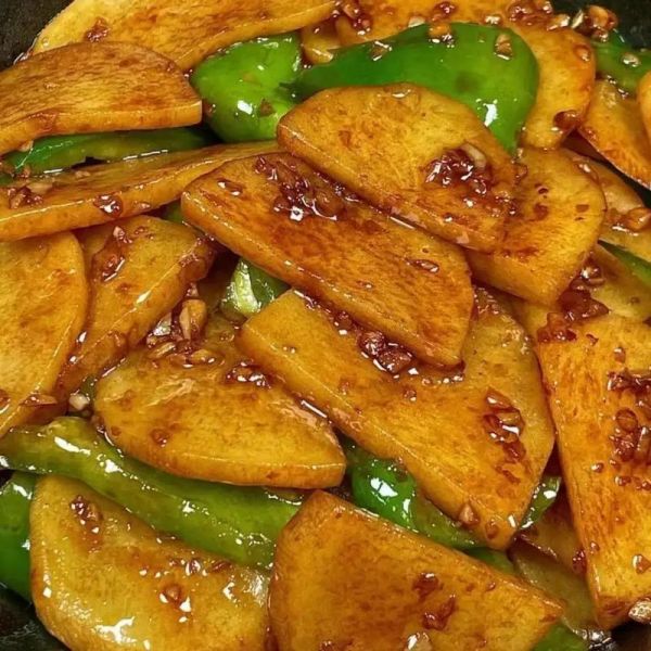 家常炒土豆片怎么做_炒土豆片怎么炒才脆-第2张图片-山城妙识