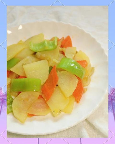 家常炒土豆片怎么做_炒土豆片怎么炒才脆-第1张图片-山城妙识