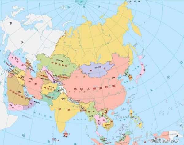 东亚地理位置在哪_东亚有哪些国家-第2张图片-山城妙识