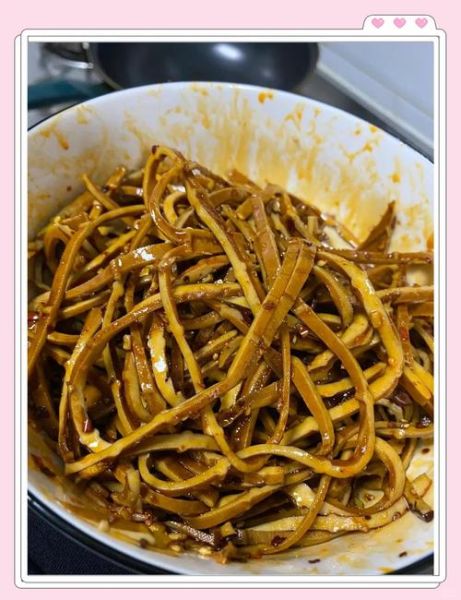 干豆腐皮怎么凉拌好吃_干豆腐皮凉拌的做法步骤-第2张图片-山城妙识 干豆腐皮怎么凉拌好吃_干豆腐皮凉拌的做法步骤-第2张图片-山城妙识