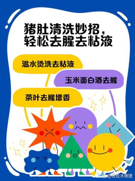 猪肚子怎么做好吃_猪肚子清洗去腥的妙招-第1张图片-山城妙识