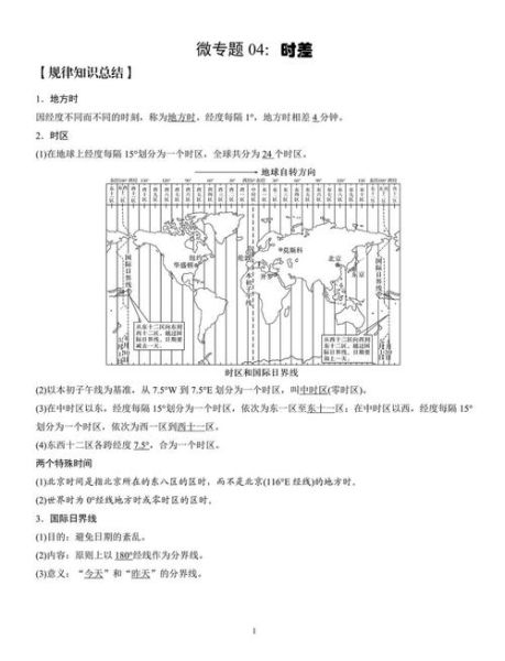 高考地理时间怎么算_高考地理时间计算题技巧-第1张图片-山城妙识 高考地理时间怎么算_高考地理时间计算题技巧-第1张图片-山城妙识