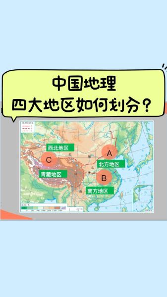 地理分类有哪些_地理区域怎么划分-第1张图片-山城妙识