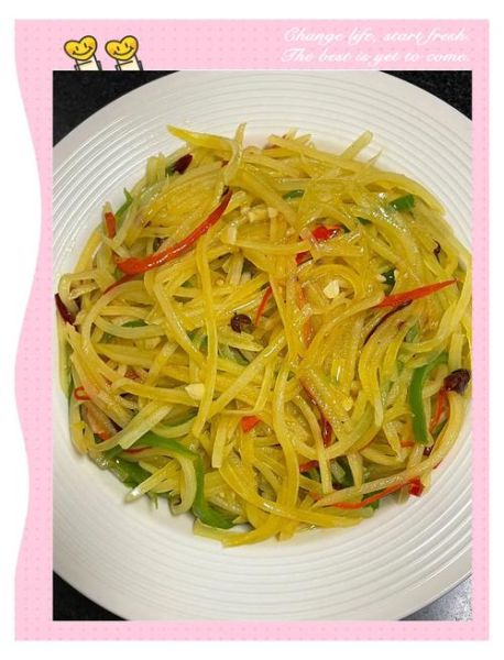 家常炒土豆丝怎么做_土豆丝怎么炒才脆-第1张图片-山城妙识 家常炒土豆丝怎么做_土豆丝怎么炒才脆-第1张图片-山城妙识