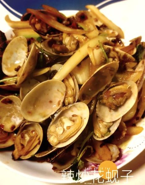 辣炒花蚬子怎么做_花蚬子吐沙最快方法-第2张图片-山城妙识