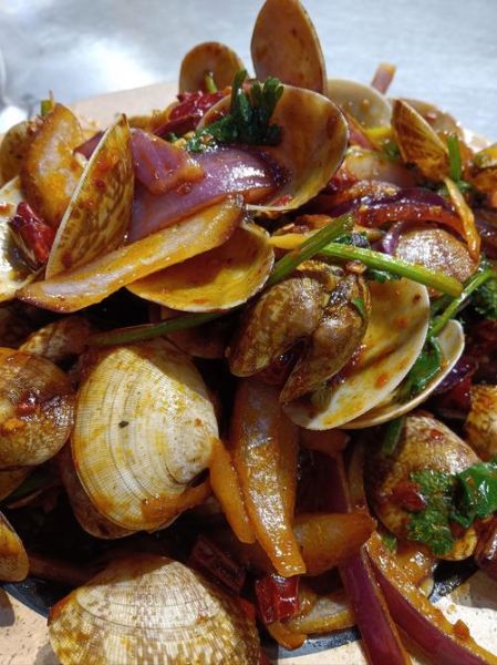 辣炒花蚬子怎么做_花蚬子吐沙最快方法-第3张图片-山城妙识