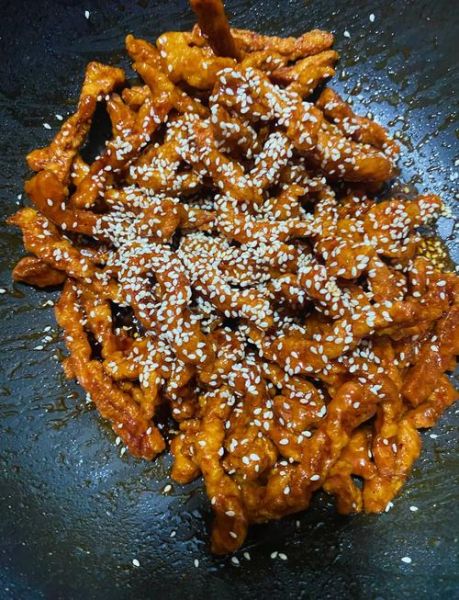 糖醋里脊怎么做_糖醋里脊的做法步骤-第1张图片-山城妙识