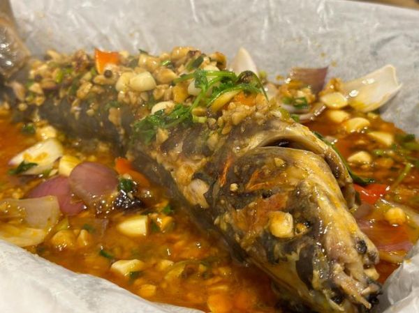 蒜香纸包鱼怎么做_蒜香纸包鱼用哪种鱼最好-第1张图片-山城妙识 蒜香纸包鱼怎么做_蒜香纸包鱼用哪种鱼最好-第1张图片-山城妙识