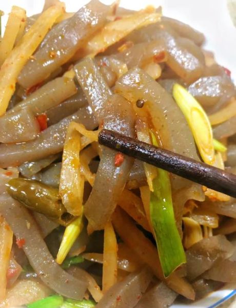 魔芋怎么做好吃_魔芋减肥做法大全-第1张图片-山城妙识 魔芋怎么做好吃_魔芋减肥做法大全-第1张图片-山城妙识