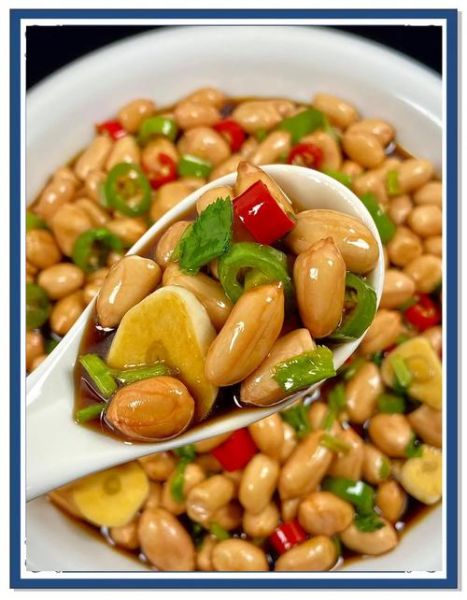 糖醋花生米怎么做_家常做法步骤详解-第2张图片-山城妙识