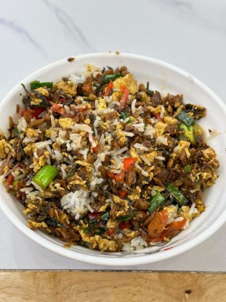 菜干饭怎么做_菜干饭用什么菜干最好-第1张图片-山城妙识