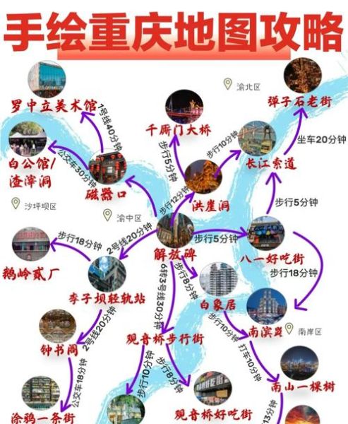 重庆市区旅游必去景点_重庆市区一日游最佳路线-第1张图片-山城妙识 重庆市区旅游必去景点_重庆市区一日游最佳路线-第1张图片-山城妙识