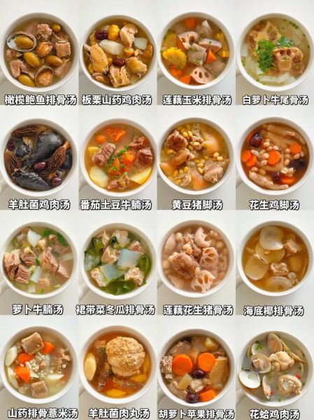 简单汤类做法大全_家常汤怎么做-第2张图片-山城妙识