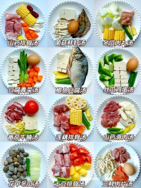 简单汤类做法大全_家常汤怎么做-第1张图片-山城妙识