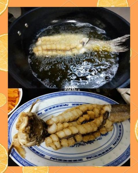 松鼠鳜鱼怎么做_松鼠鳜鱼最正宗的做法-第1张图片-山城妙识