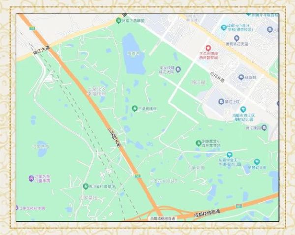 三圣乡有哪些景点_三圣乡一日游路线-第3张图片-山城妙识