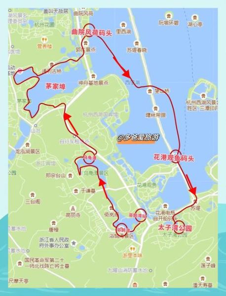西湖附近有什么好玩的_西湖一日游最佳路线-第3张图片-山城妙识