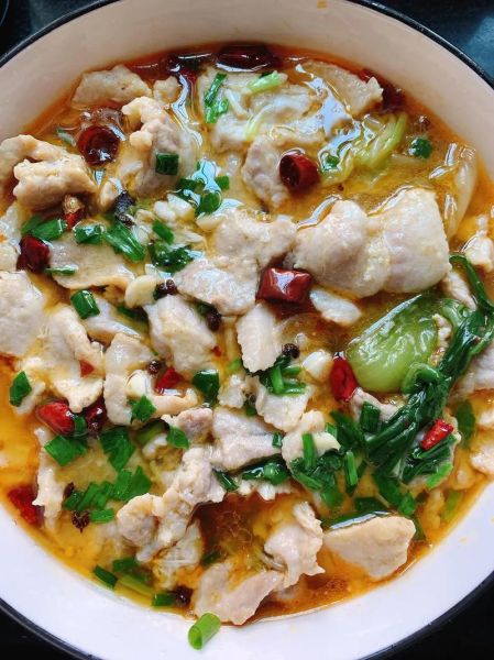 水煮肉片怎么做才嫩_水煮肉片家常做法步骤-第1张图片-山城妙识