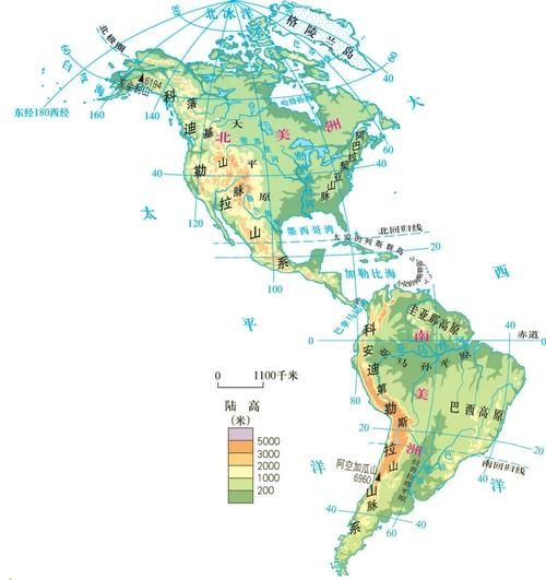 美国地理位置在哪_美国地形特点有哪些-第1张图片-山城妙识 美国地理位置在哪_美国地形特点有哪些-第1张图片-山城妙识