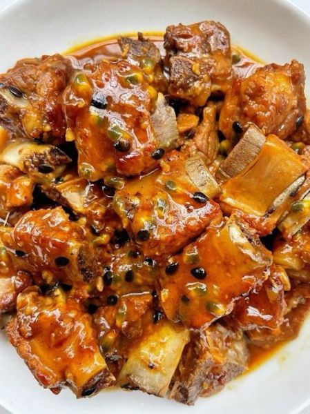 百香果焖排骨怎么做_百香果焖排骨用什么锅-第1张图片-山城妙识 百香果焖排骨怎么做_百香果焖排骨用什么锅-第1张图片-山城妙识