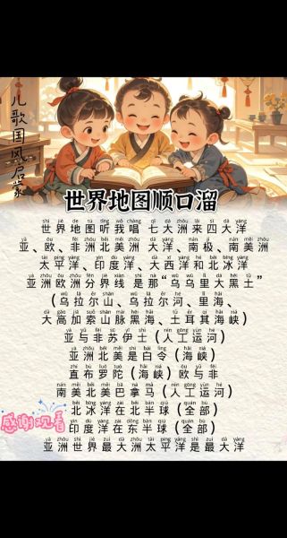 地理儿歌怎么教_地理儿歌有哪些-第1张图片-山城妙识 地理儿歌怎么教_地理儿歌有哪些-第1张图片-山城妙识