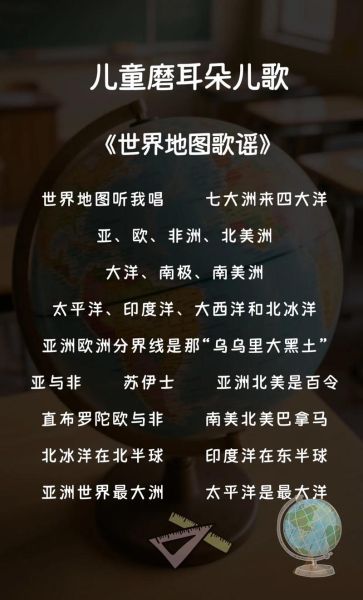 地理儿歌怎么教_地理儿歌有哪些-第3张图片-山城妙识 地理儿歌怎么教_地理儿歌有哪些-第3张图片-山城妙识