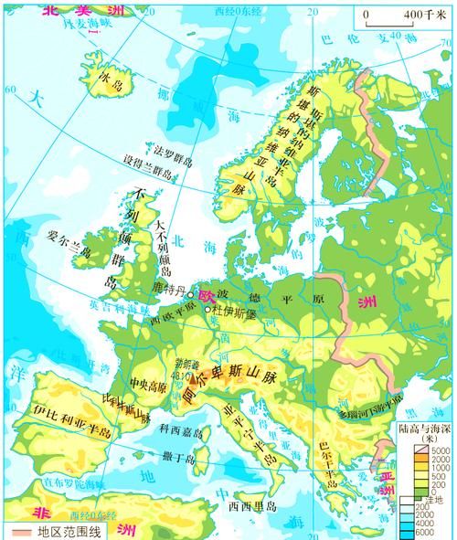 欧洲西部有哪些国家_欧洲西部地形特征-第1张图片-山城妙识 欧洲西部有哪些国家_欧洲西部地形特征-第1张图片-山城妙识