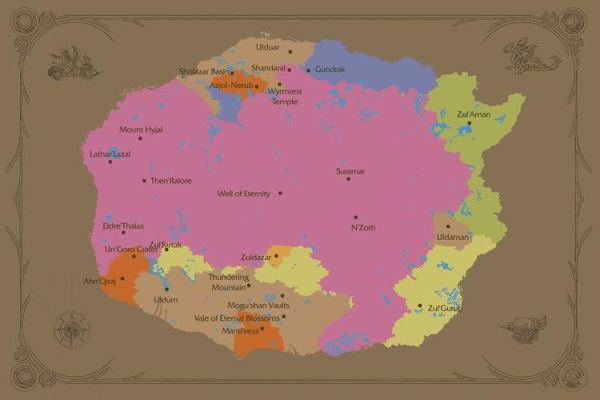 nga艾泽拉斯地理_副本入口在哪-第2张图片-山城妙识 nga艾泽拉斯地理_副本入口在哪-第2张图片-山城妙识