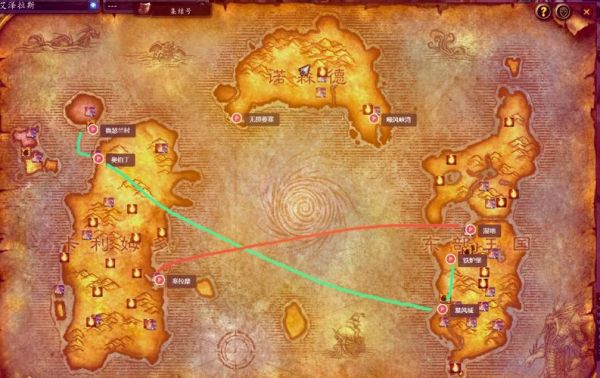 nga艾泽拉斯地理_副本入口在哪-第1张图片-山城妙识 nga艾泽拉斯地理_副本入口在哪-第1张图片-山城妙识