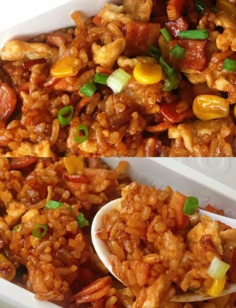 酱油炒饭怎么做_酱油炒饭的家常做法-第1张图片-山城妙识 酱油炒饭怎么做_酱油炒饭的家常做法-第1张图片-山城妙识