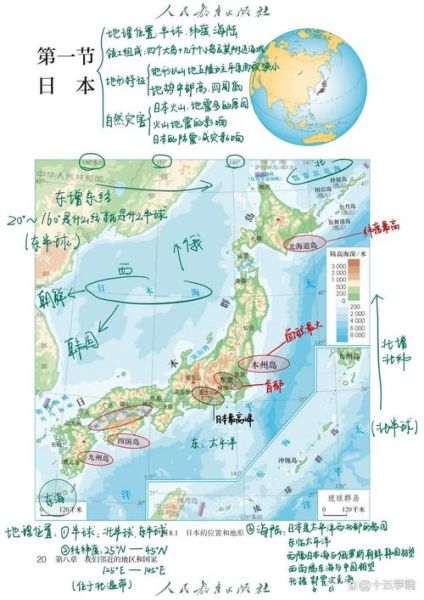 日本地形特征_日本气候类型-第2张图片-山城妙识 日本地形特征_日本气候类型-第2张图片-山城妙识