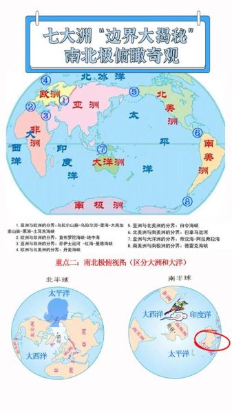 世界七大洲分界线在哪里_如何快速记忆-第1张图片-山城妙识