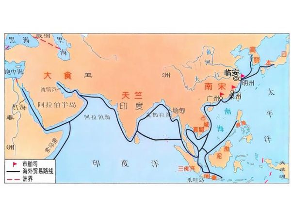古代丝绸之路贸易路线_丝绸之路历史地理化学-第2张图片-山城妙识 古代丝绸之路贸易路线_丝绸之路历史地理化学-第2张图片-山城妙识