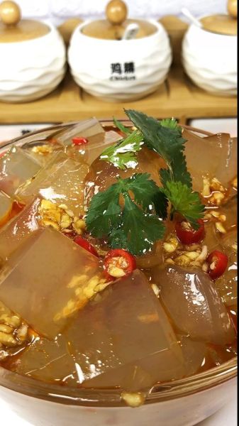 冻菜凉粉怎么做_冻菜凉粉需要煮多久-第1张图片-山城妙识