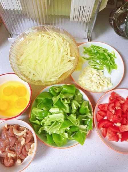 番茄酱土豆丝怎么做_番茄酱土豆丝家常做法-第2张图片-山城妙识