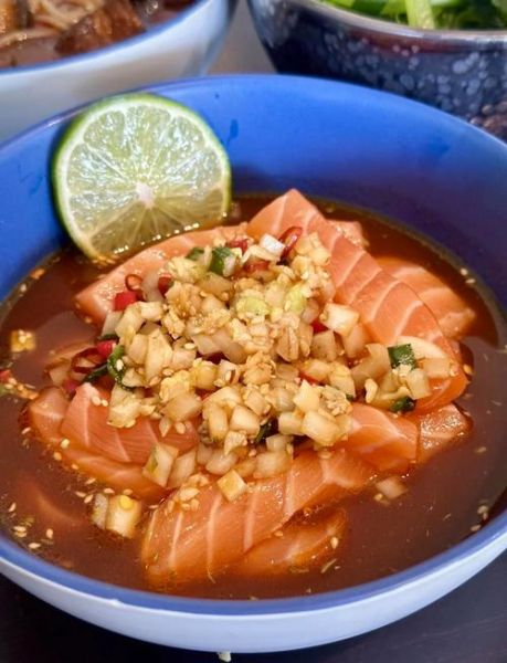 三文鱼怎么做好吃_三文鱼做法大全-第1张图片-山城妙识