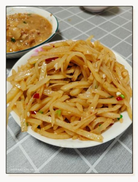 番茄酱土豆丝怎么做_番茄酱土豆丝家常做法-第3张图片-山城妙识