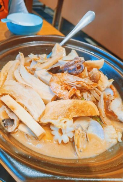 海鲜烩饼怎么做_海鲜烩饼的家常做法-第1张图片-山城妙识