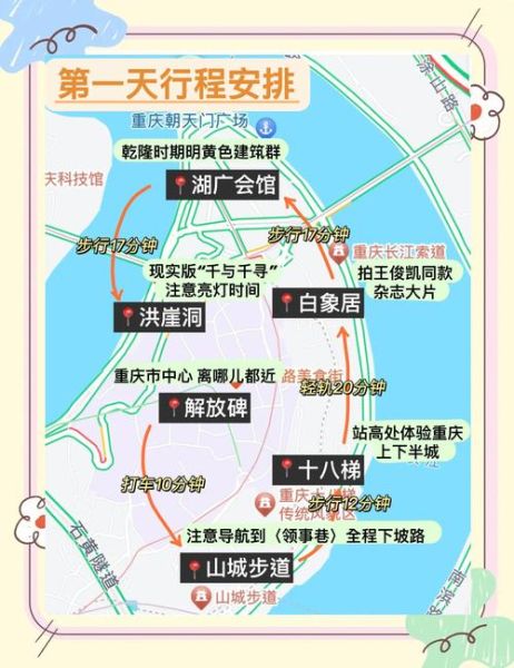 重庆景点攻略_重庆三日游怎么安排-第2张图片-山城妙识