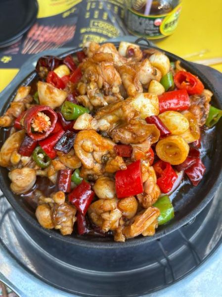 干锅牛蛙怎么做_干锅牛蛙最正宗的做法-第3张图片-山城妙识