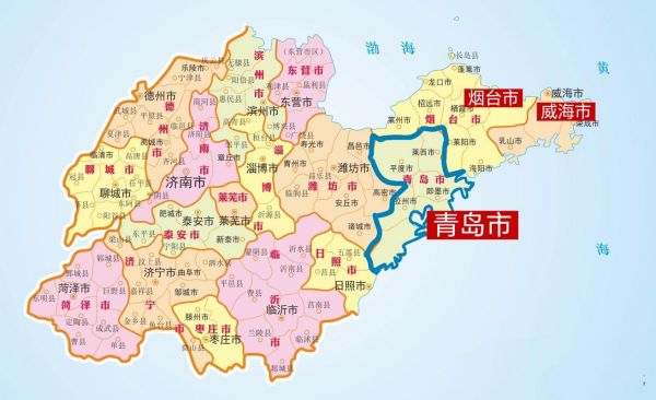 青岛在哪里_青岛属于哪个省-第1张图片-山城妙识 青岛在哪里_青岛属于哪个省-第1张图片-山城妙识
