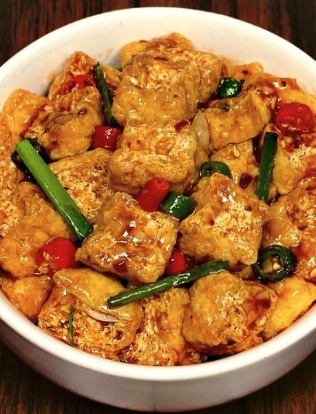 辣椒炒豆腐怎么做_家常做法步骤详解-第2张图片-山城妙识