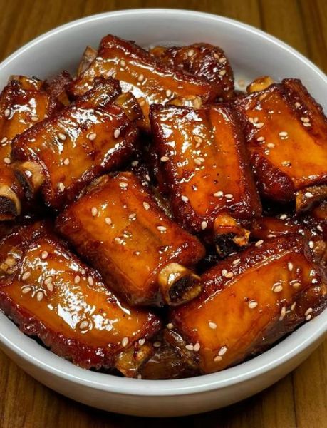 排骨最简单的做法_排骨怎么做好吃又简单-第1张图片-山城妙识