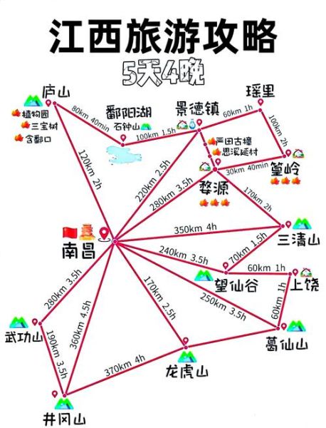 江西赣南旅游景点有哪些_赣南三日游最佳路线-第2张图片-山城妙识 江西赣南旅游景点有哪些_赣南三日游最佳路线-第2张图片-山城妙识