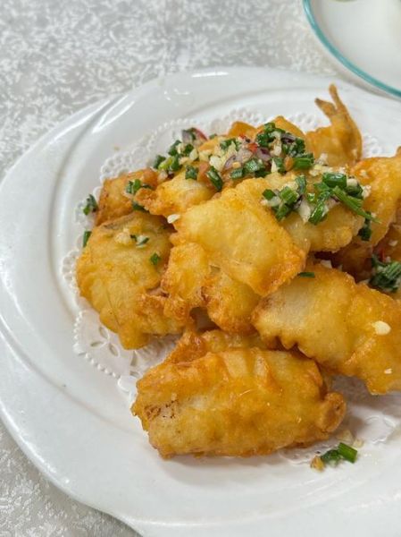 椒盐九肚鱼怎么做_九肚鱼为什么一炸就碎-第1张图片-山城妙识