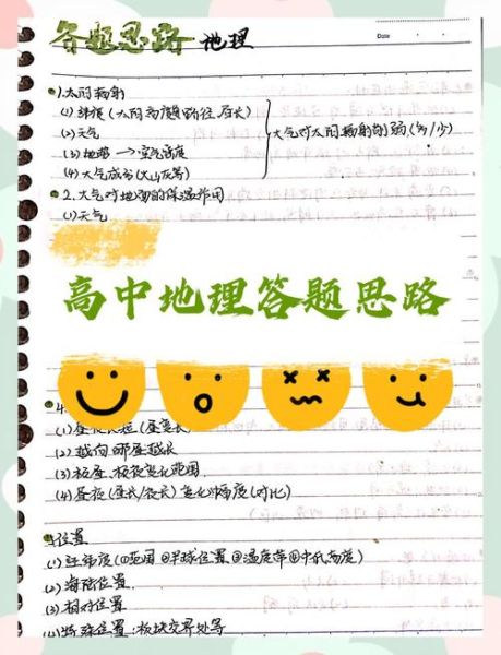 地理答题技巧有哪些_地理大题怎么拿高分-第3张图片-山城妙识 地理答题技巧有哪些_地理大题怎么拿高分-第3张图片-山城妙识