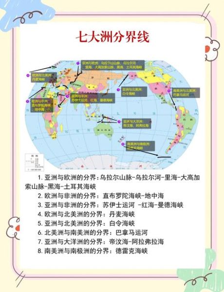 七大洲地理之歌_如何快速记忆世界七大洲-第3张图片-山城妙识 七大洲地理之歌_如何快速记忆世界七大洲-第3张图片-山城妙识