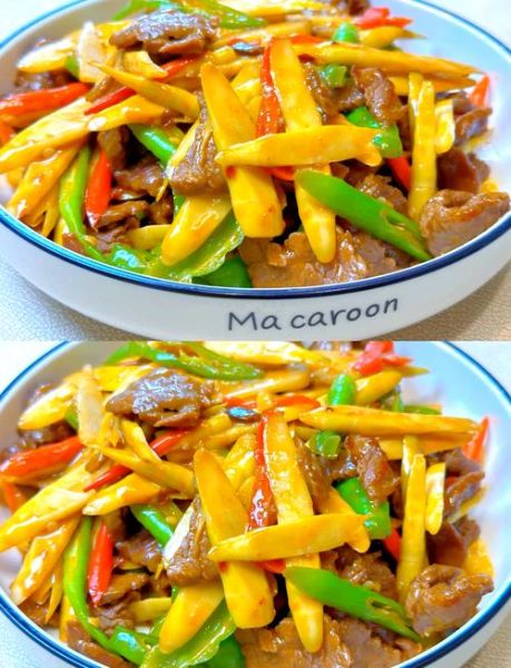 竹笋炒肉怎么做_竹笋炒肉先炒什么-第1张图片-山城妙识 竹笋炒肉怎么做_竹笋炒肉先炒什么-第1张图片-山城妙识