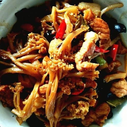 干菜花怎么泡发_干菜花炒肉的家常做法-第1张图片-山城妙识 干菜花怎么泡发_干菜花炒肉的家常做法-第1张图片-山城妙识