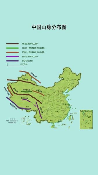 中国地形分布特点_中国主要山脉走向-第1张图片-山城妙识 中国地形分布特点_中国主要山脉走向-第1张图片-山城妙识